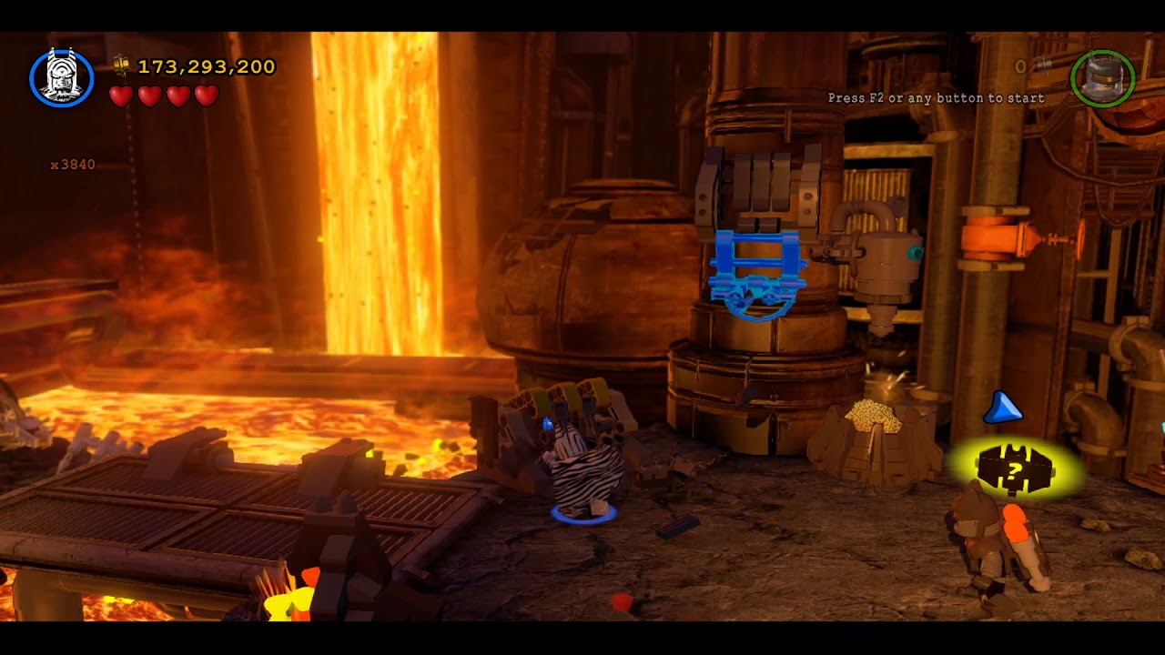 Unlocking Arkillo In Lego Batman 3 Beyond Gotham City - YouTube