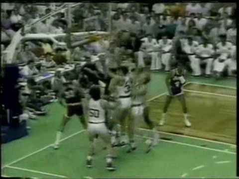 1987 NBA Finals: Lakers at Celtics, Gm 5 part 6/13 - YouTube