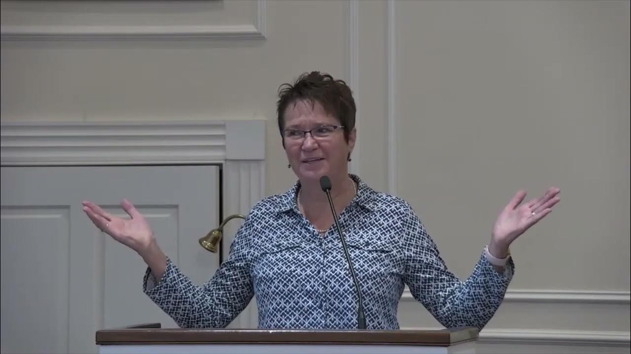A Stewardship message - Leah Hoover - November 13 2022 - YouTube