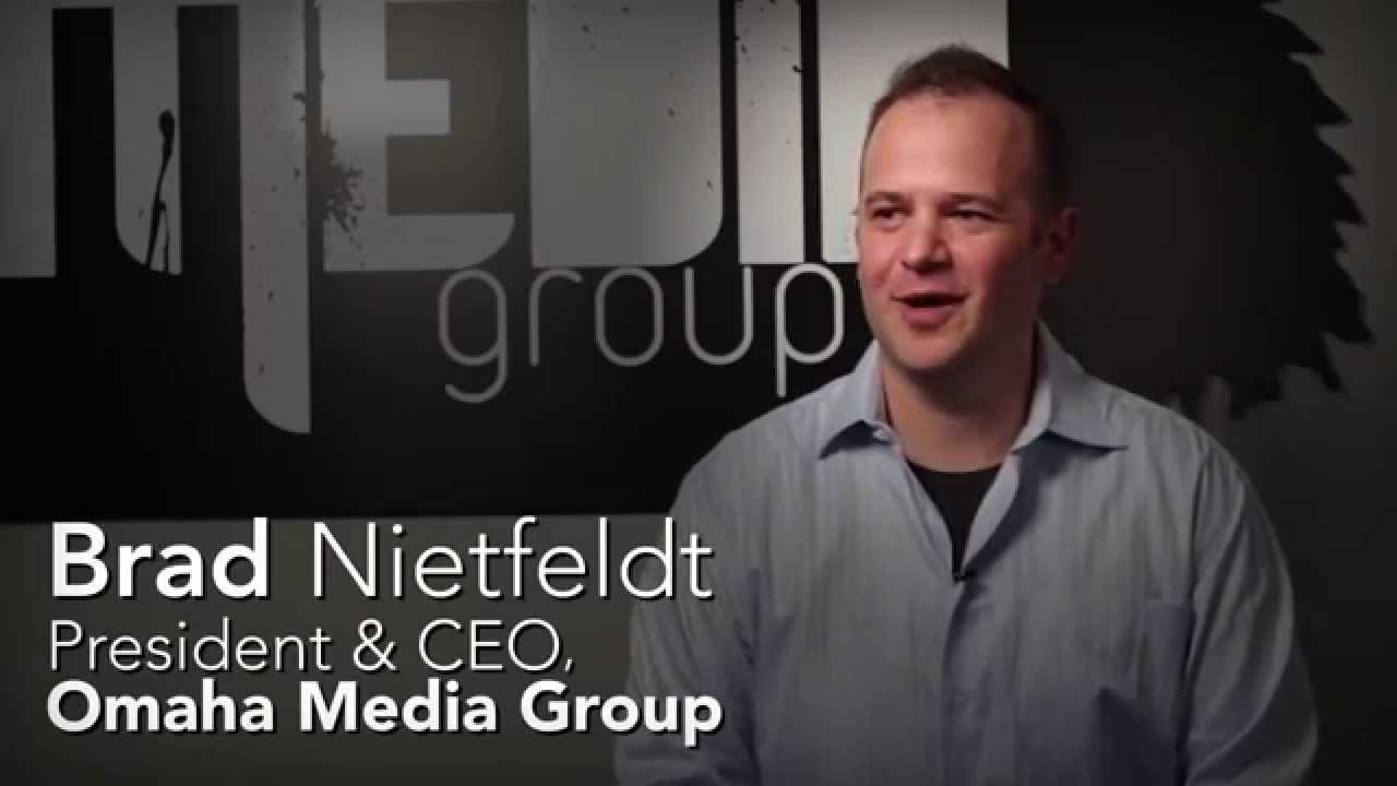 Brad Nietfeldt: Omaha Media Group | Bellevue University - YouTube