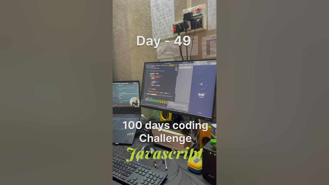 Day-49 || Javascript 100days coding challenge #shorts #shortsvideo #trend #trending - YouTube