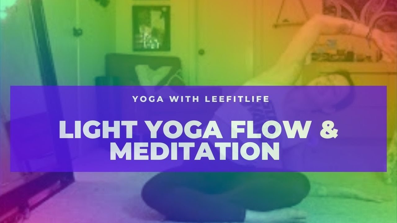 Light Yoga Flow - YouTube