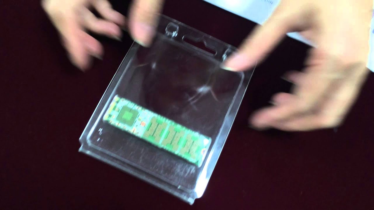 MPK NGFF (M.2) SSD plastic packaging clamshell box (www.memorypack.com.tw) - YouTube