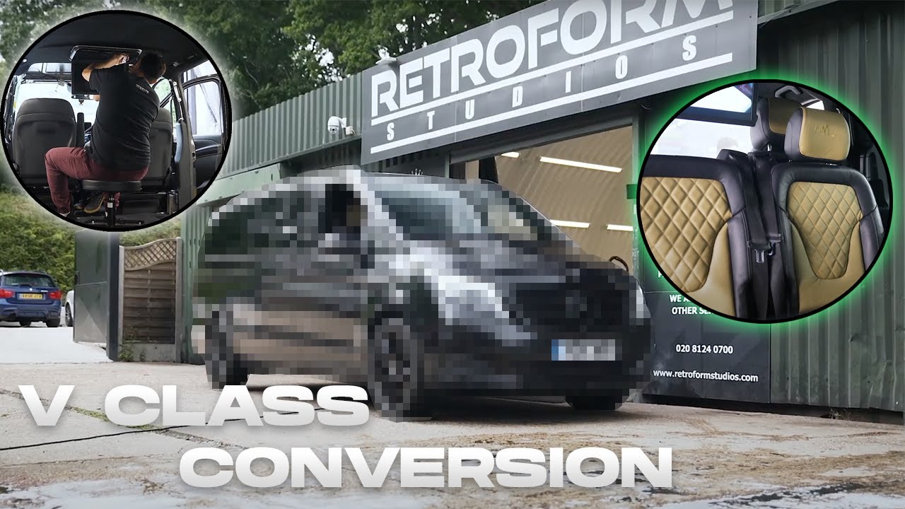 MERCEDES V CLASS CONVERSION COMPLETED! - YouTube