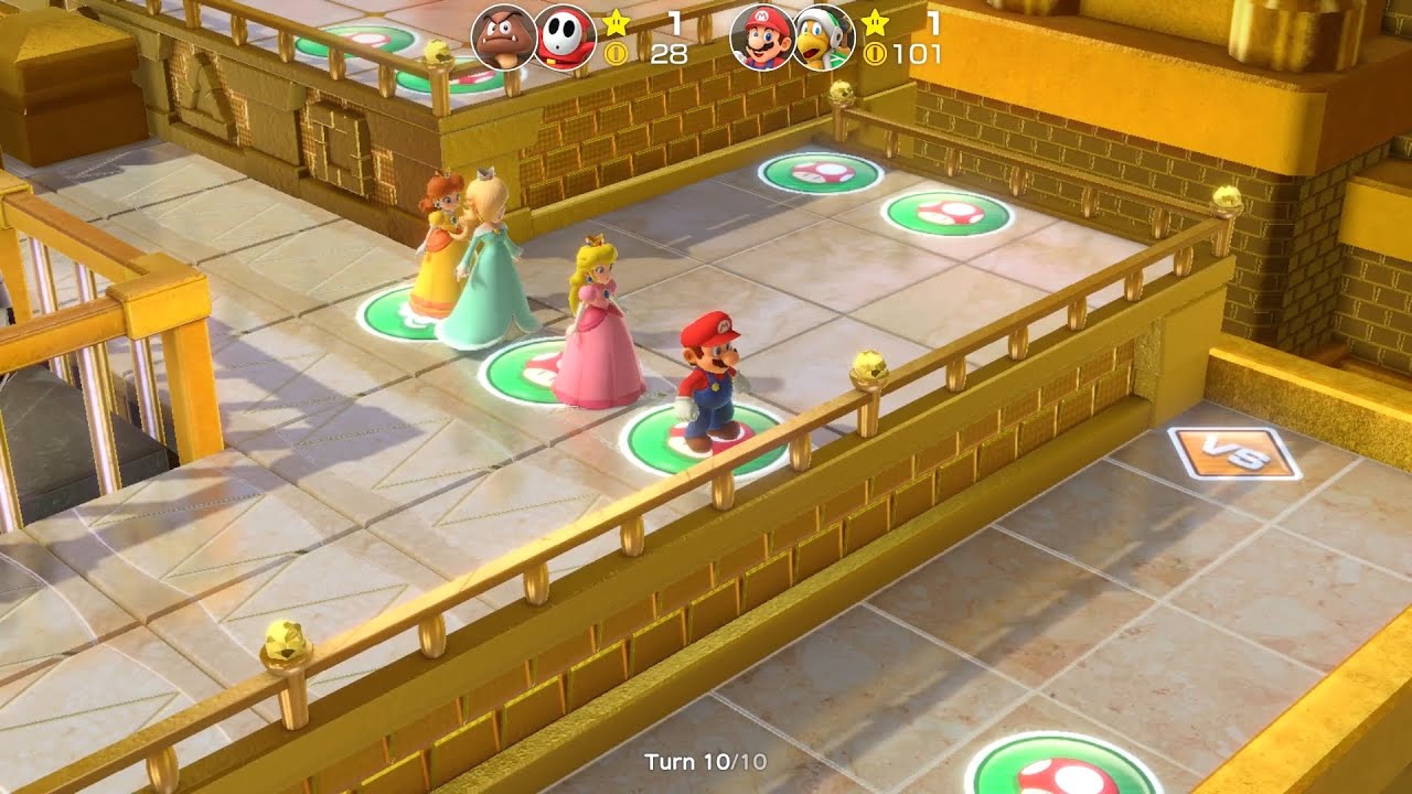 Super Mario Party Partner Party #2272 Tantalizing Tower Toys Mario ...