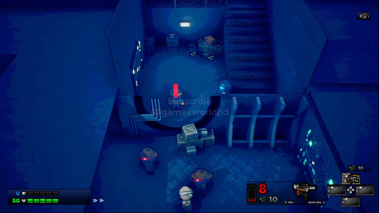 Action Commando Gameplay (PC Game) - YouTube