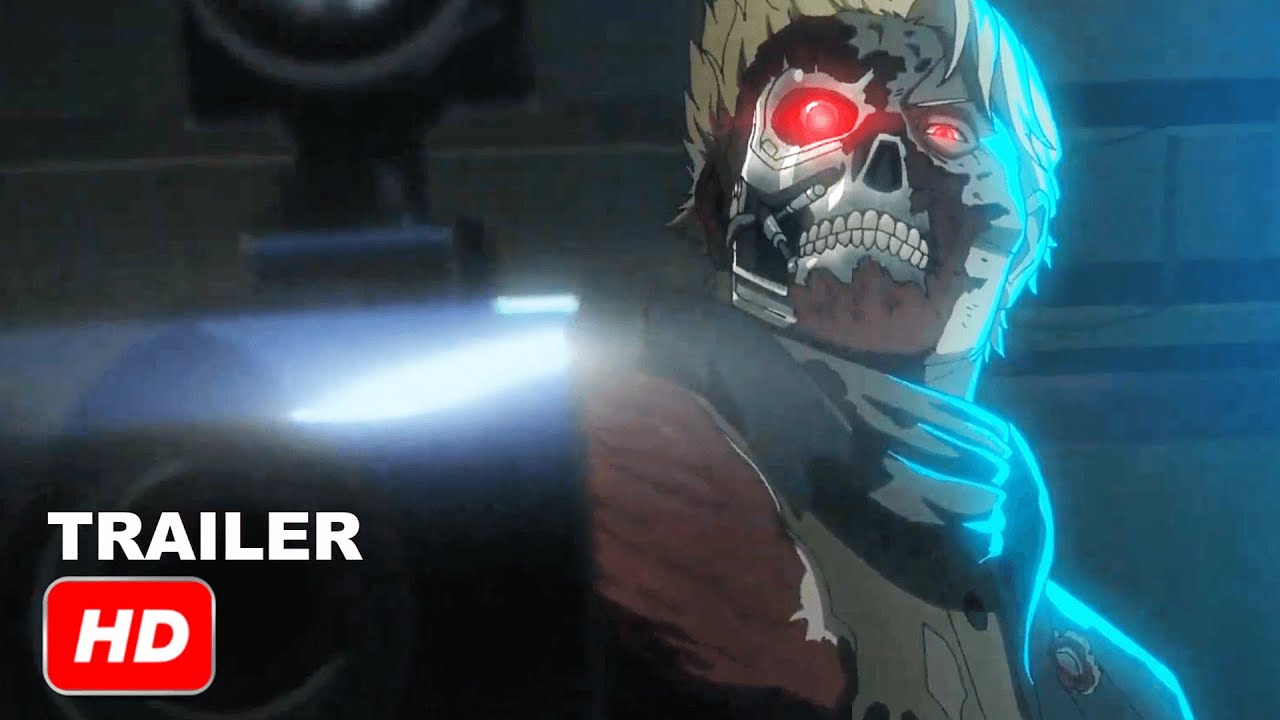 TERMINATOR ZERO: Season 1— Trailer (2024) - YouTube