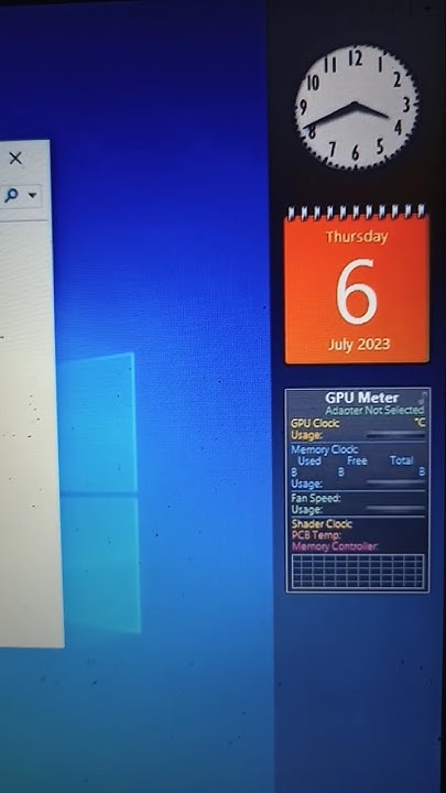 How to Get Windows 10 Widgets on Your Desktop - YouTube
