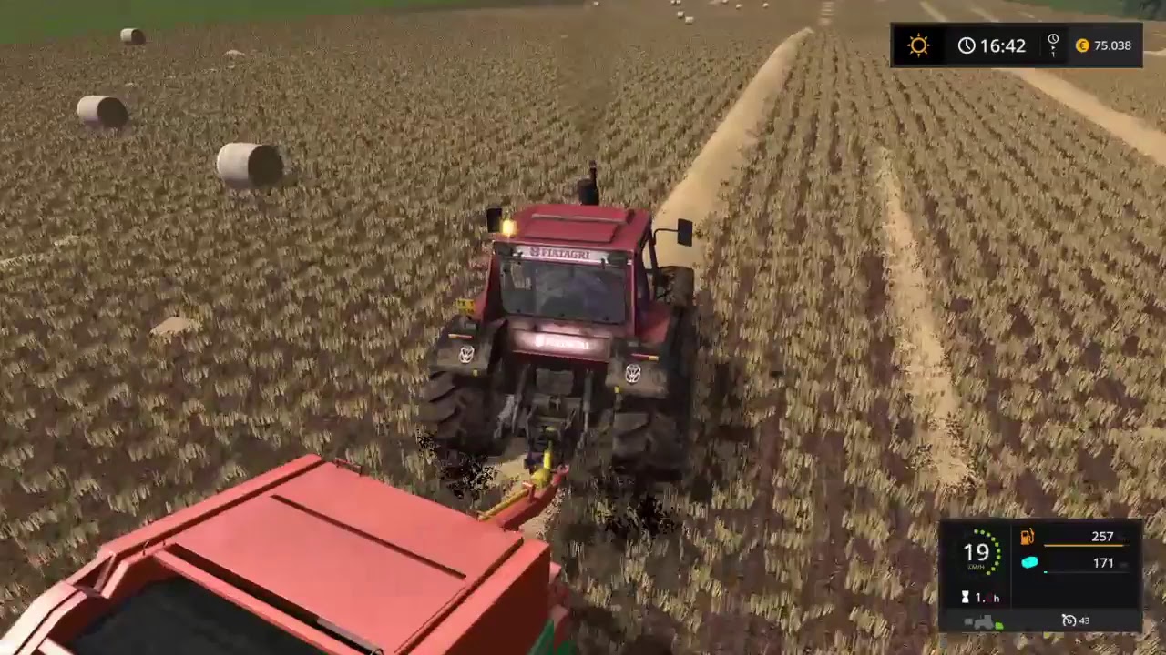 Ps4 live farming simulator 17 gameplay lone oak farm ep2 - YouTube