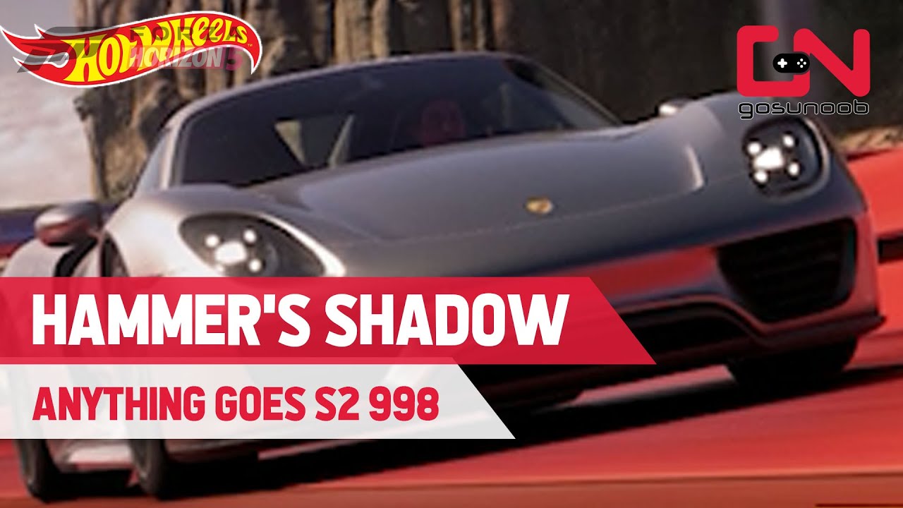 Hammer's Shadow Speed Trap Anything Goes S2 998 Forza Horizon 5 - YouTube