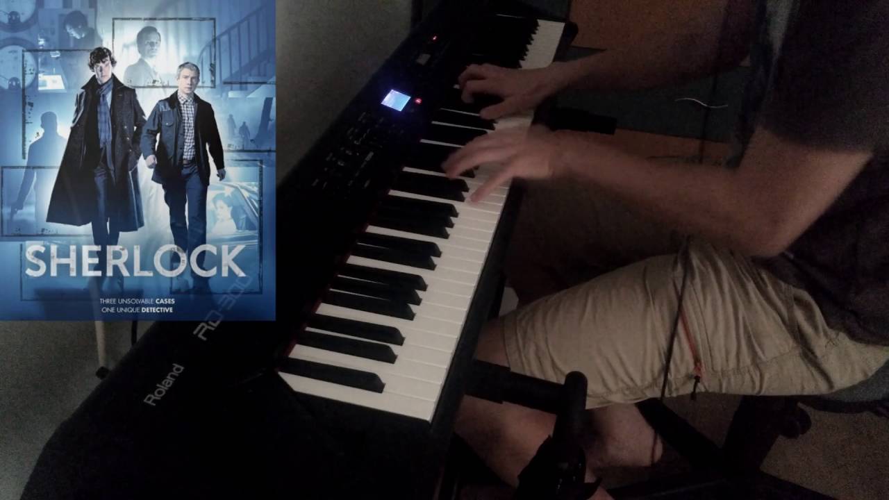 BBC's Sherlock Intro+Sherlock's Theme- Piano Cover - YouTube