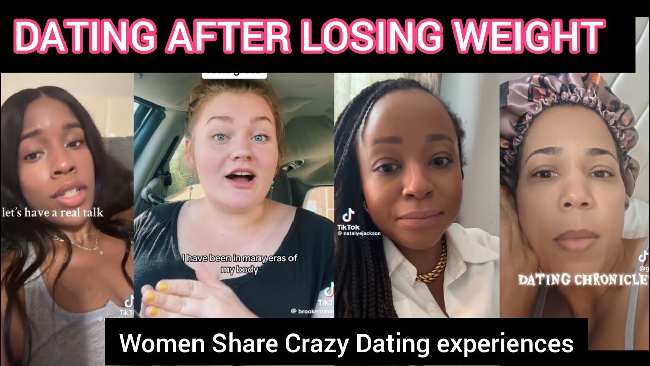 LADIES EXPOSE THEIR DATING EXPERIENCE AFTER LOSING WEIGHT 😱 - YouTube