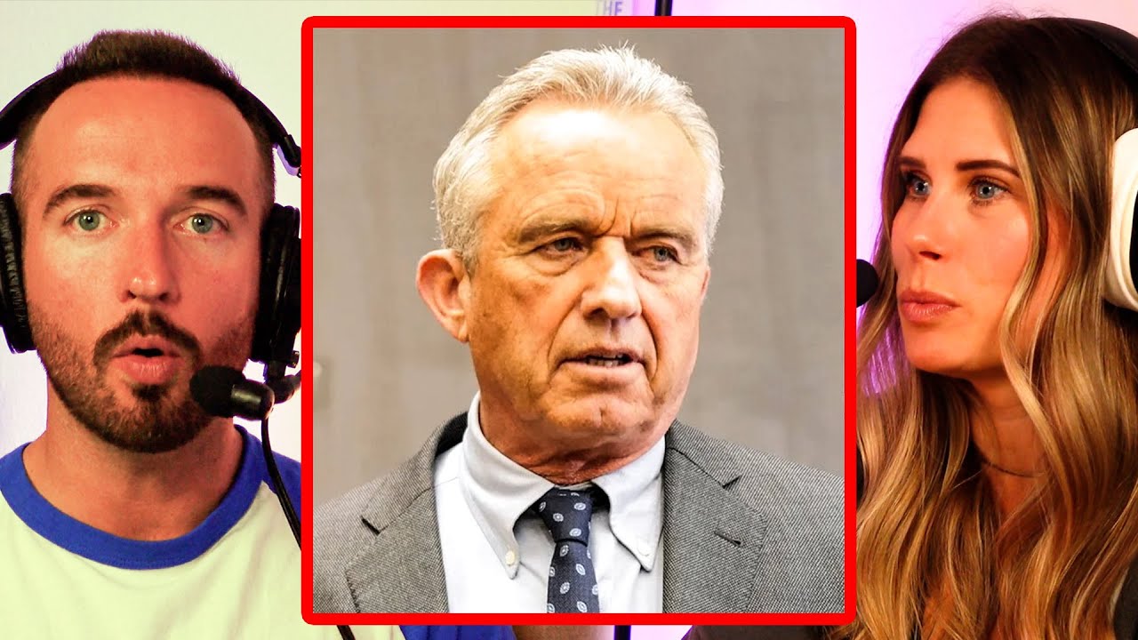 RFK Jr on his Drug Addiction #rfkjr #2024election - YouTube