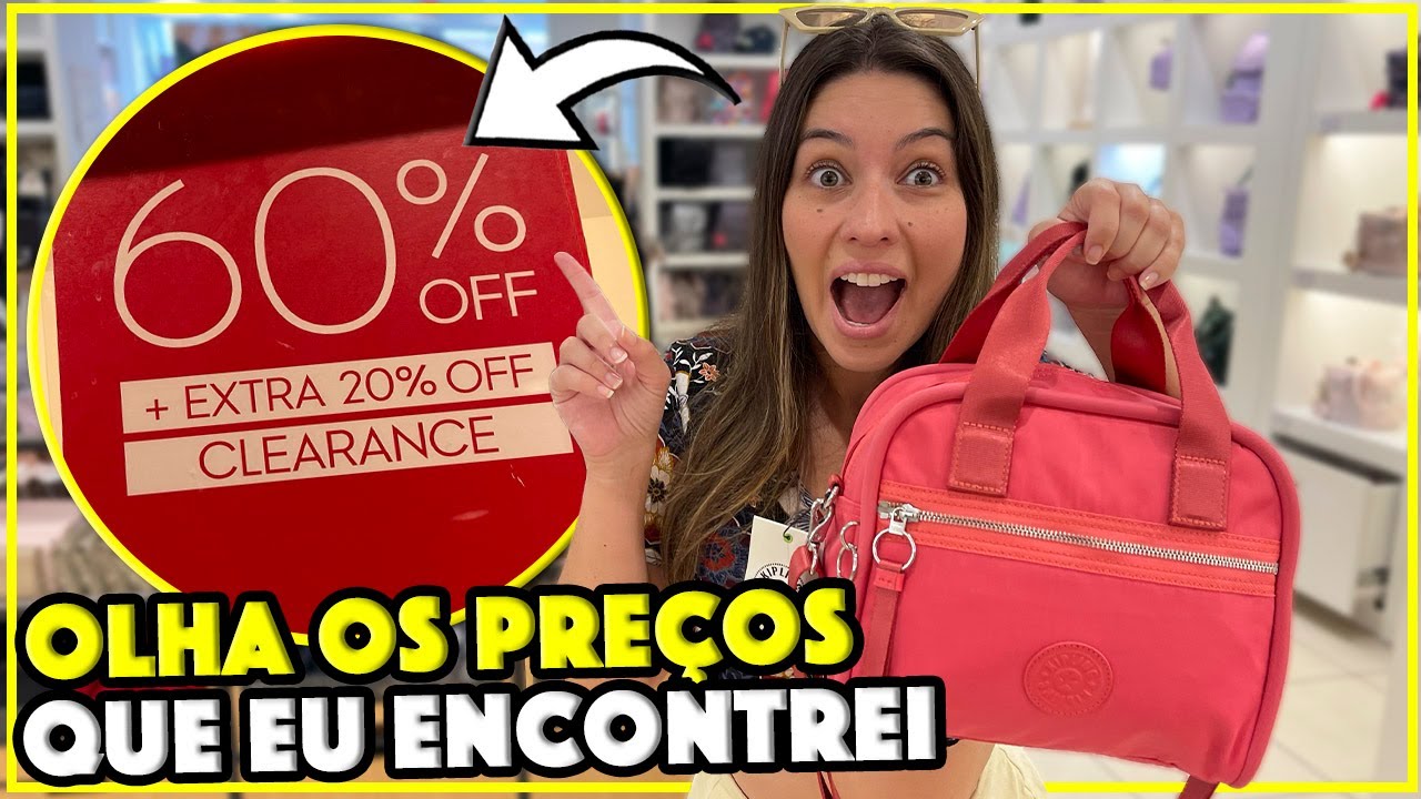 GRANDE PROMOÇÃO DE FERIADO NO OUTLET DE ORLANDO - TOMMY, CALVIN KLEIN ...
