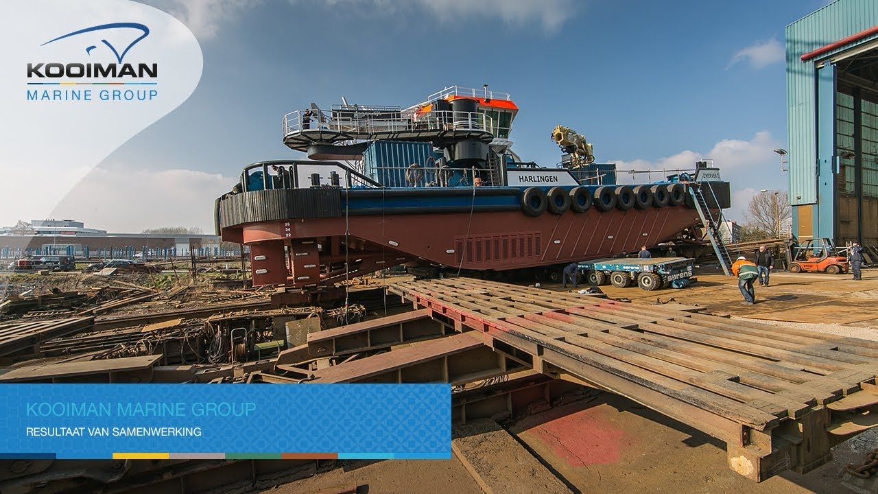 Kooiman Marine Group - resultaat van samenwerking - YouTube