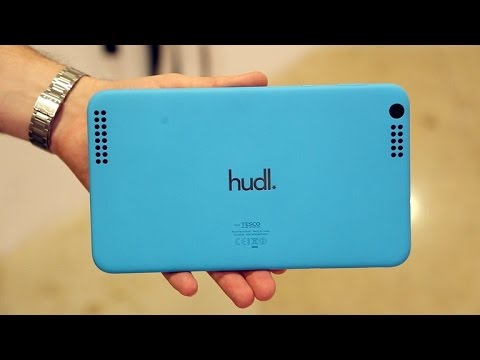 Tesco Hudl 2 is colourful and kid-friendly in hands-on - YouTube