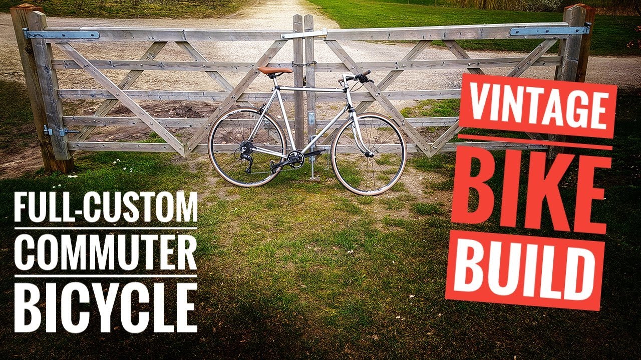 COMMUTER / VINTAGE racing bike build (FULL RE-BUILD) - YouTube