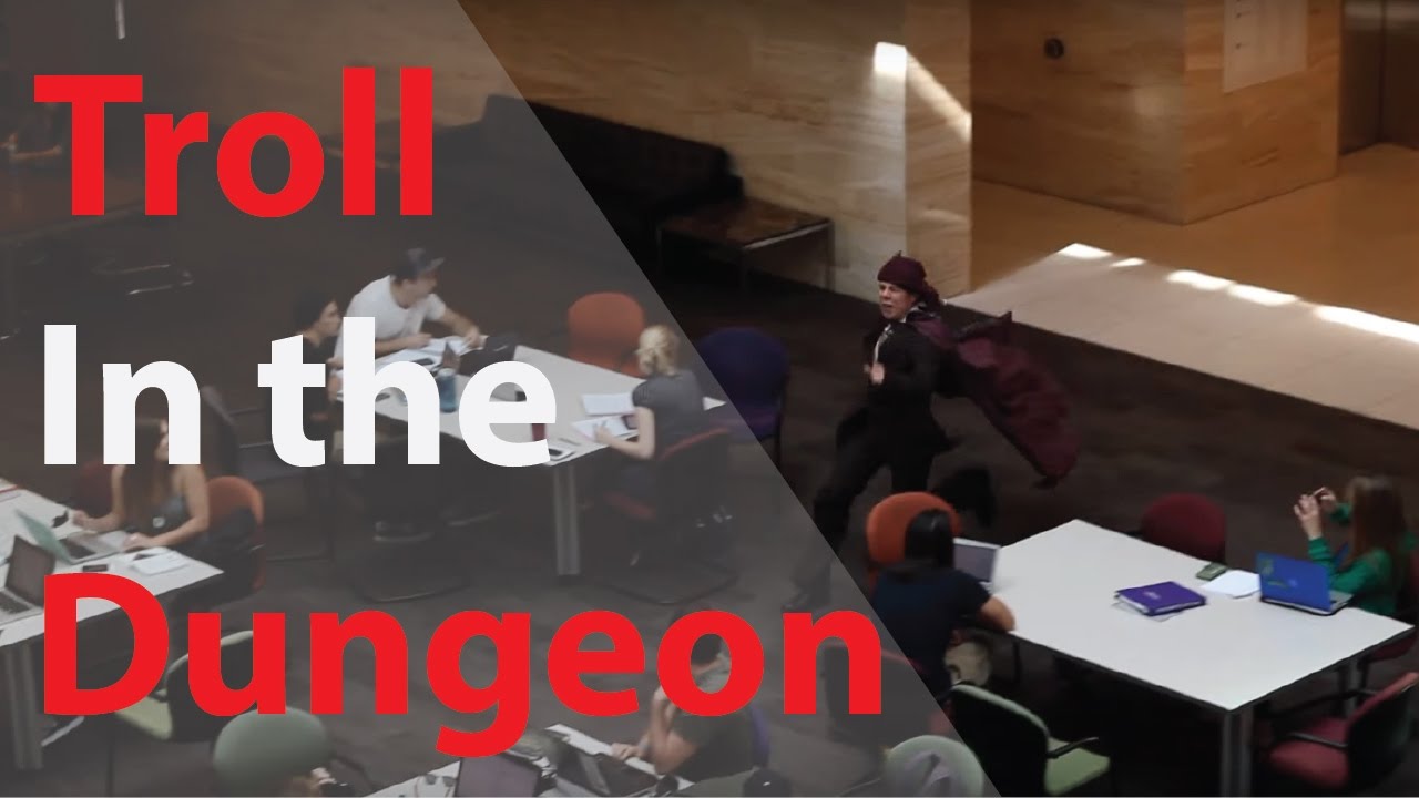 Troll in the Dungeon: University of Utah - YouTube