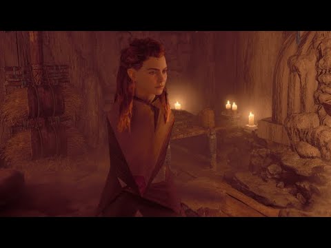 low poly Aloy glitch. Horizon zero dawn - YouTube