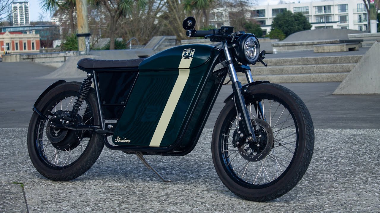 FTN Motion Streetdog Quick Test Ride - YouTube