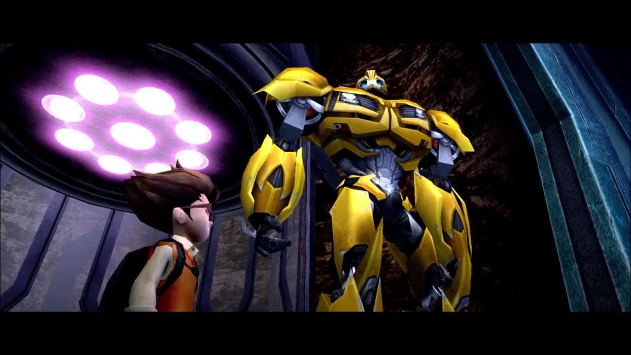 Transformers prime the game part4 - YouTube