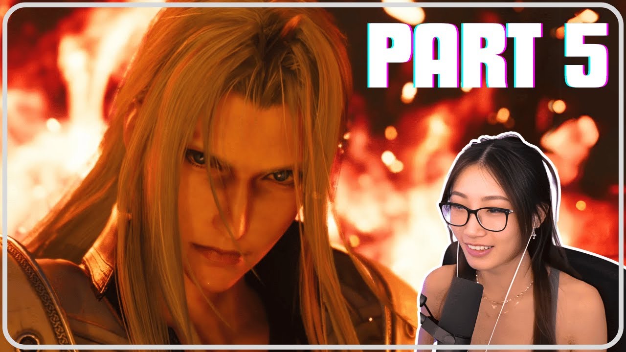 STILL ON THE BEACH WITH MY GIRLS | FF7 Rebirth Let's Play Chapter 6-7 [PART 5] - YouTube