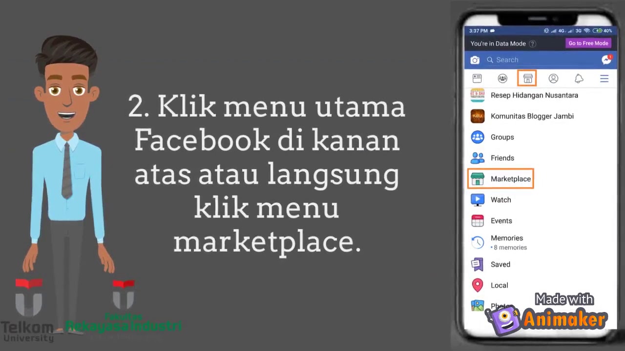 Tips Memulai Dagang Menggunakan Facebook - YouTube
