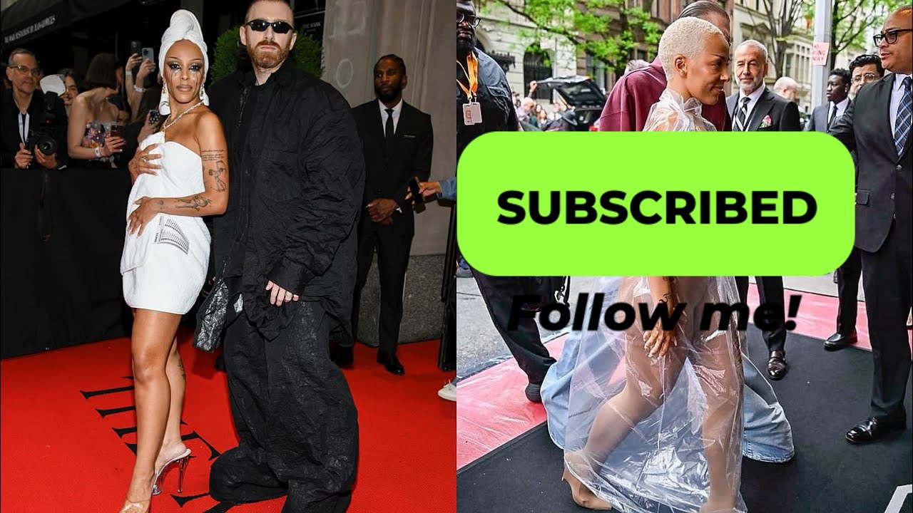 Doja Cat Showed Up in Nothing but a Towe - YouTube