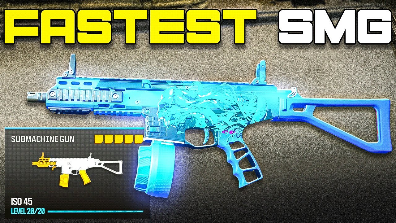 Goodbye SUPERI 46, Hello ISO 45 META in MW3! - YouTube