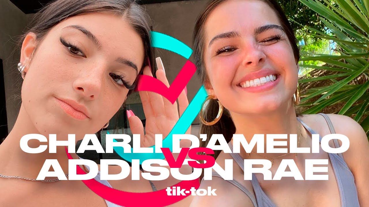 Charli D'amelio VS Addison Rae TikTok Compilation 2020 - YouTube