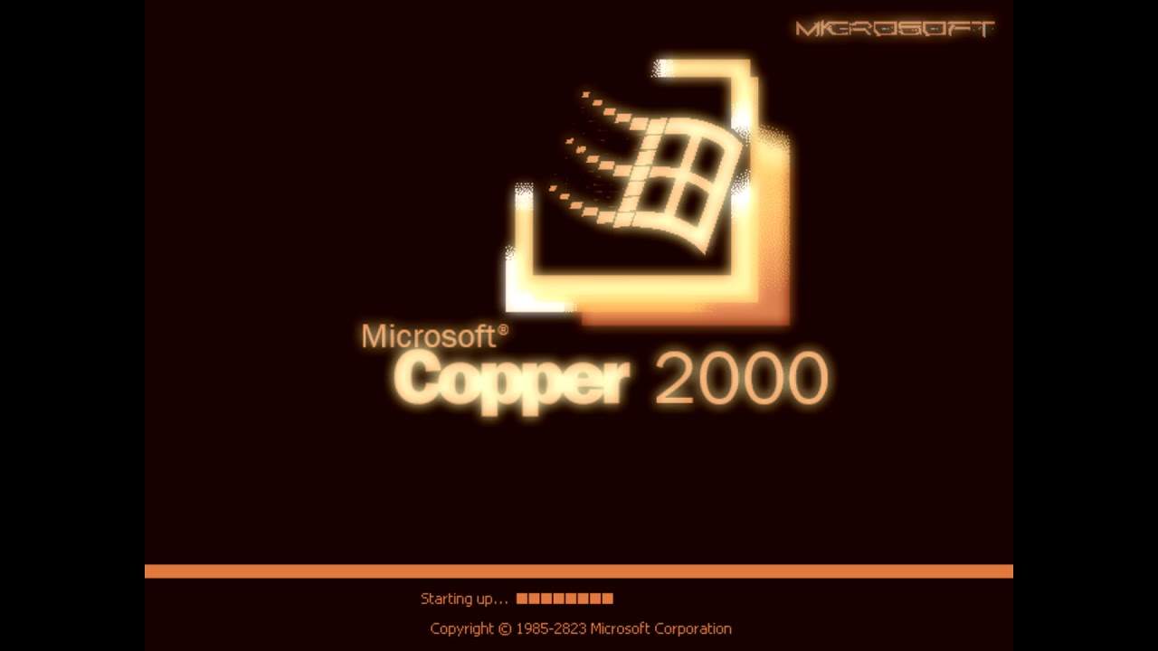 Microsoft Copper History - YouTube