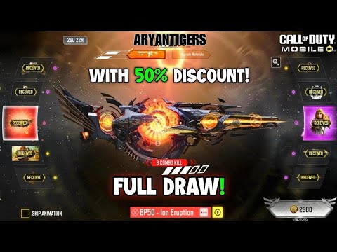 NEW BP50 MYTHIC GUN DRAW! 🔥 CoD Mobile" - YouTube