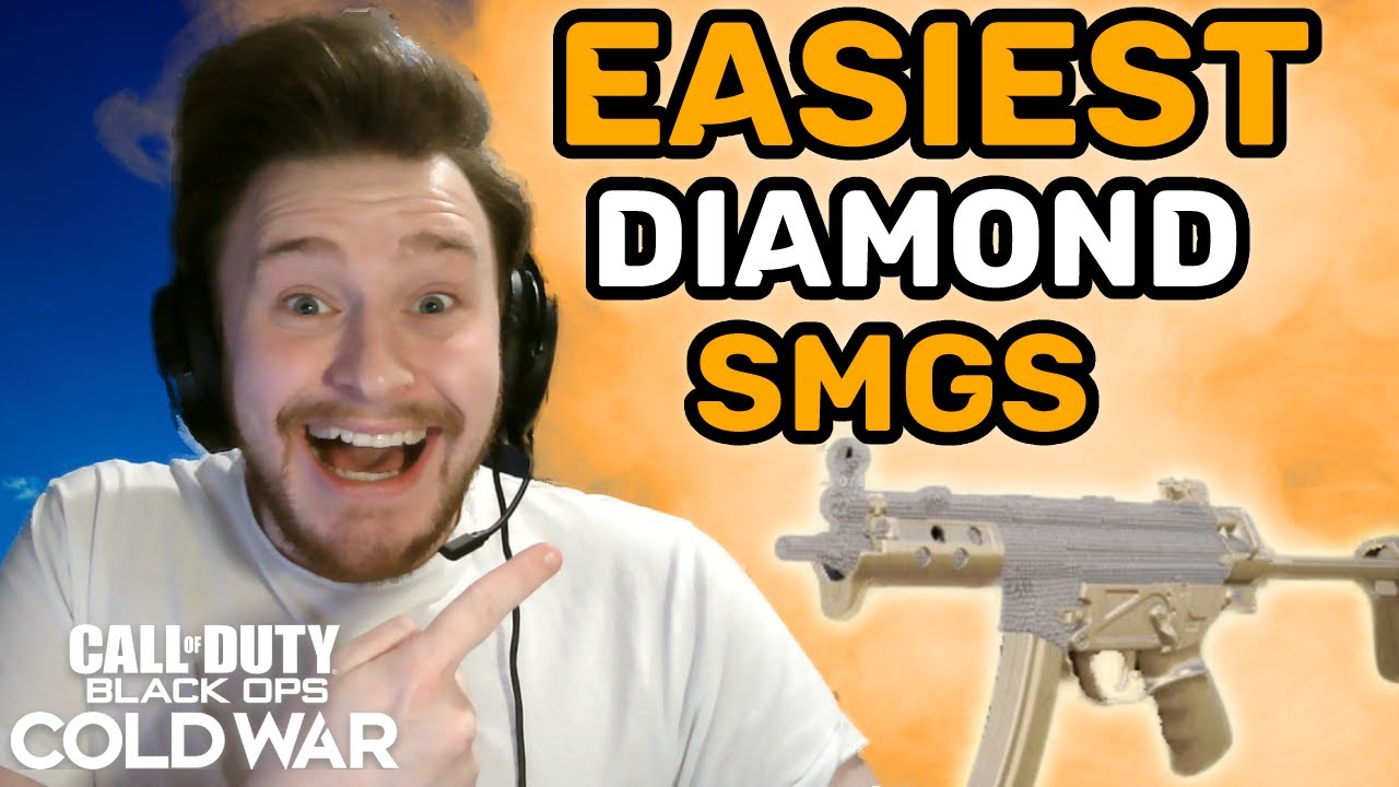 Fastest Way To Get Diamond SMG's in Cold War (Top 5 Easiest SMG's to ...