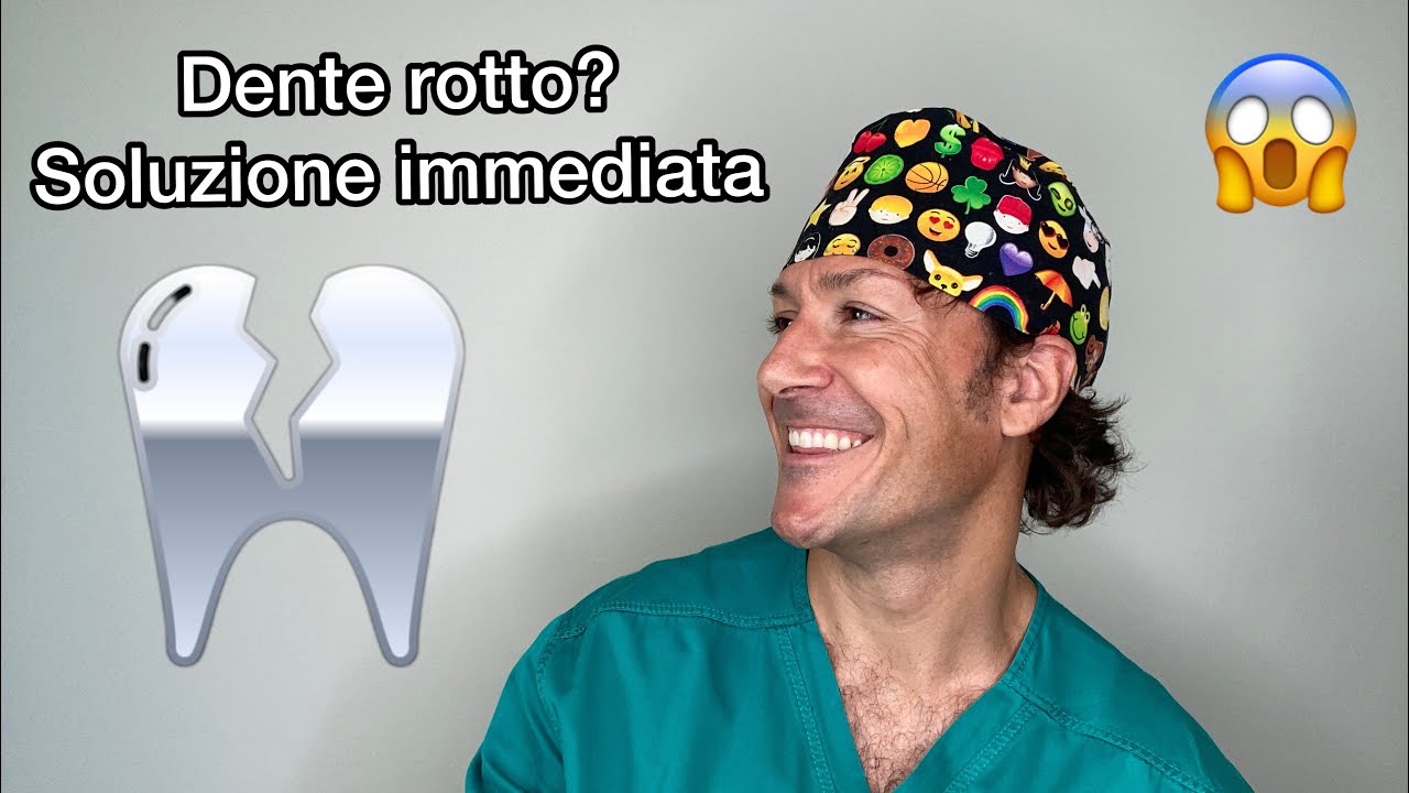 I 2 segreti della sostituzione immediata di un dente rotto - YouTube