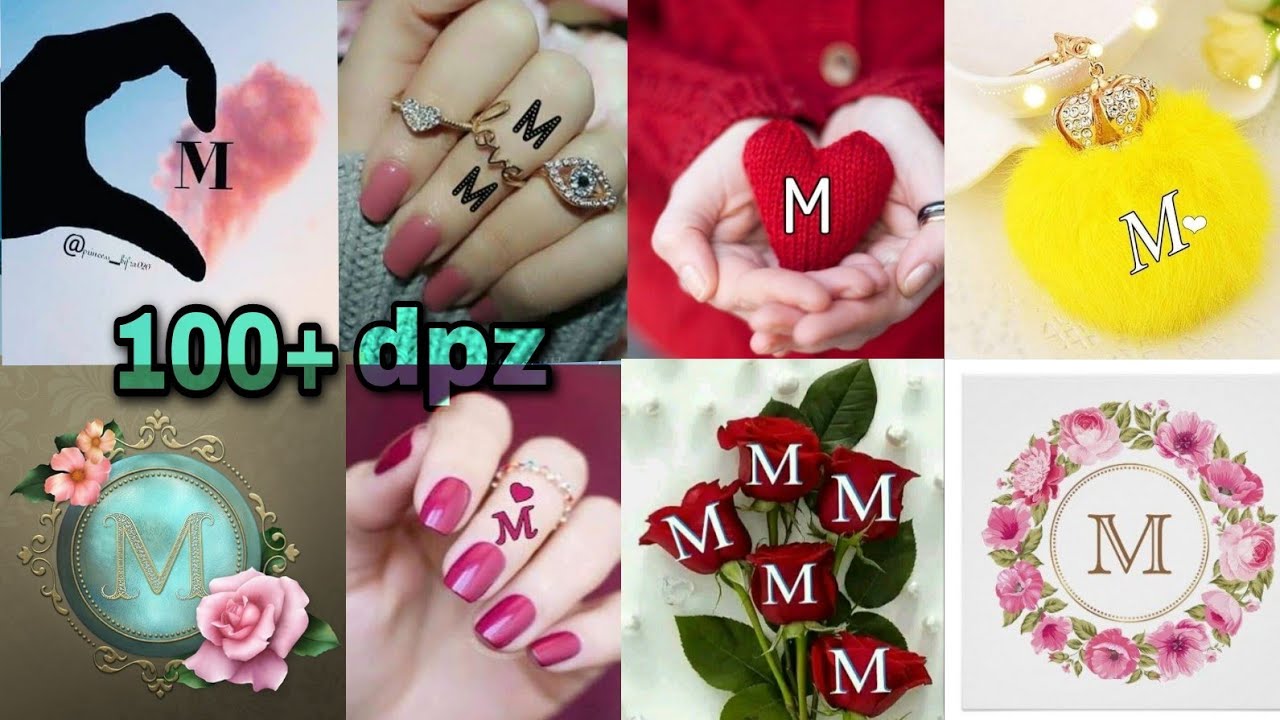 100+#M Letter Name Status ||🥀M letter Whattsapp Dp|M Name Dp Pic|M Name ...