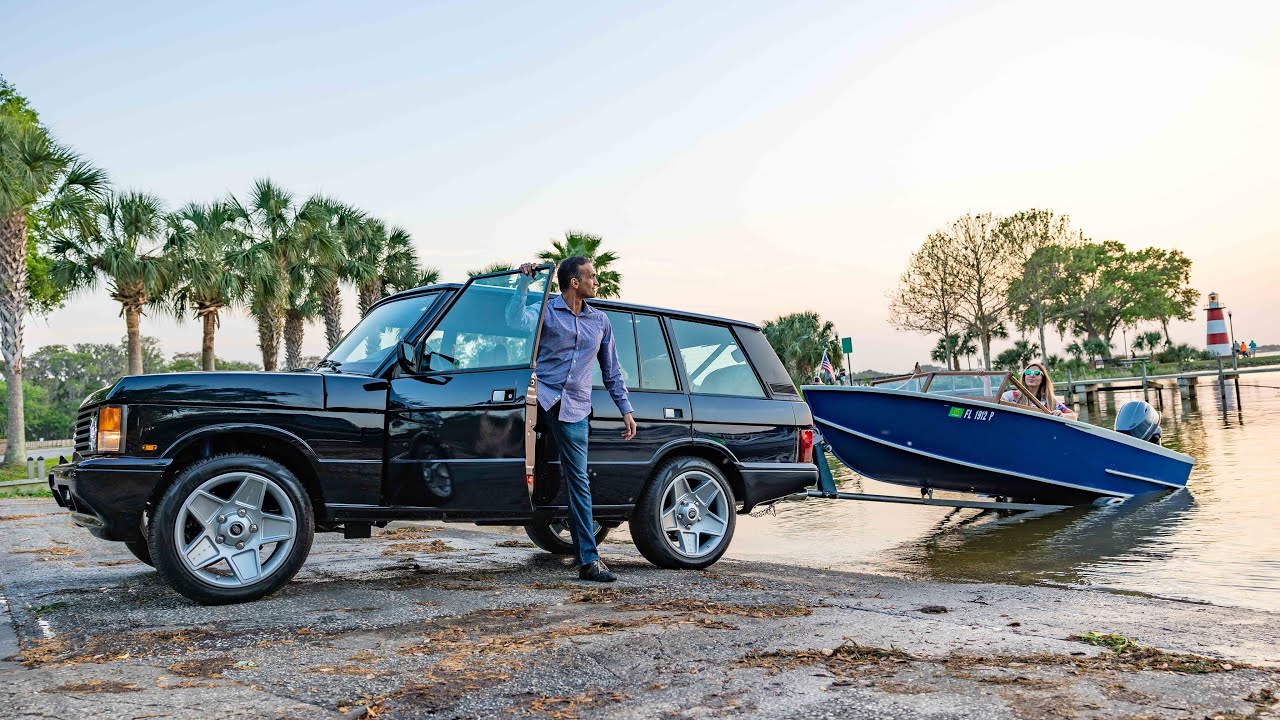 Fully RESTORED (1995) Range Rover Classic with | ECD Automotive Design ...