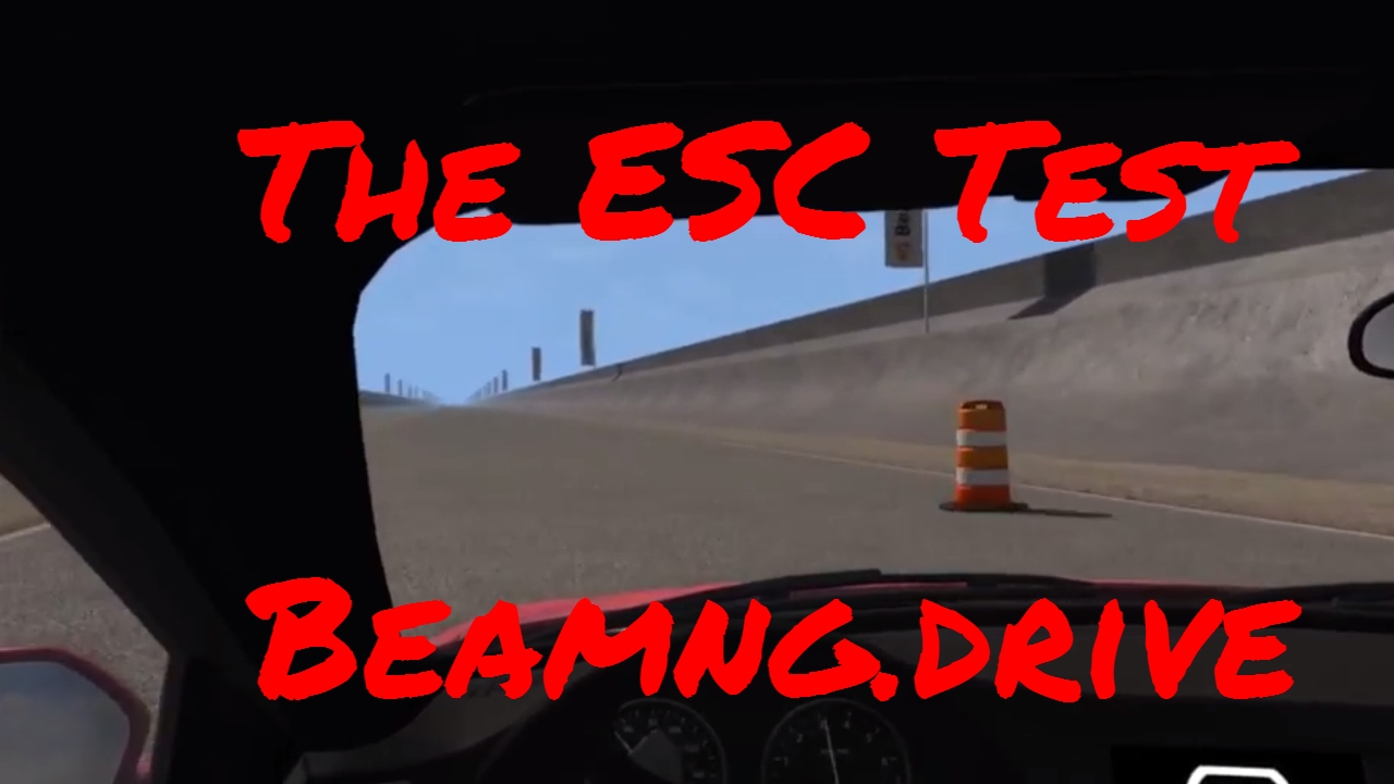 Traction Control and Electronic Stability Control | Beamng.drive - YouTube