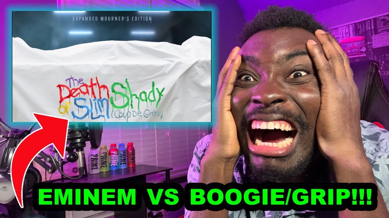 Eminem - Fuel (Shady Edition) feat. Westside Boogie & Grip [REACTION ...