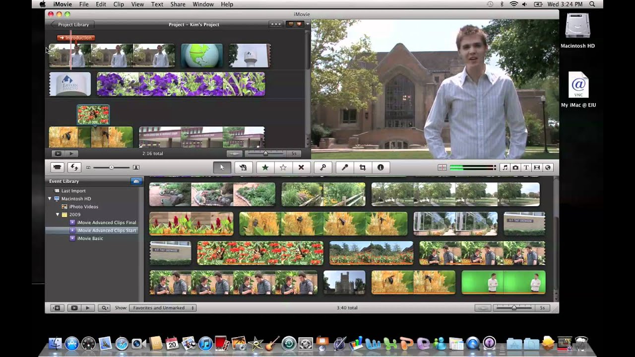 iMovie 11: Chapter Markers - YouTube
