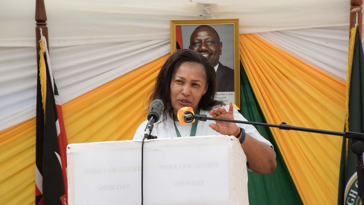 Thika Law Courts resolves over 27,000 cases in the last 3 years ~ Chief ...