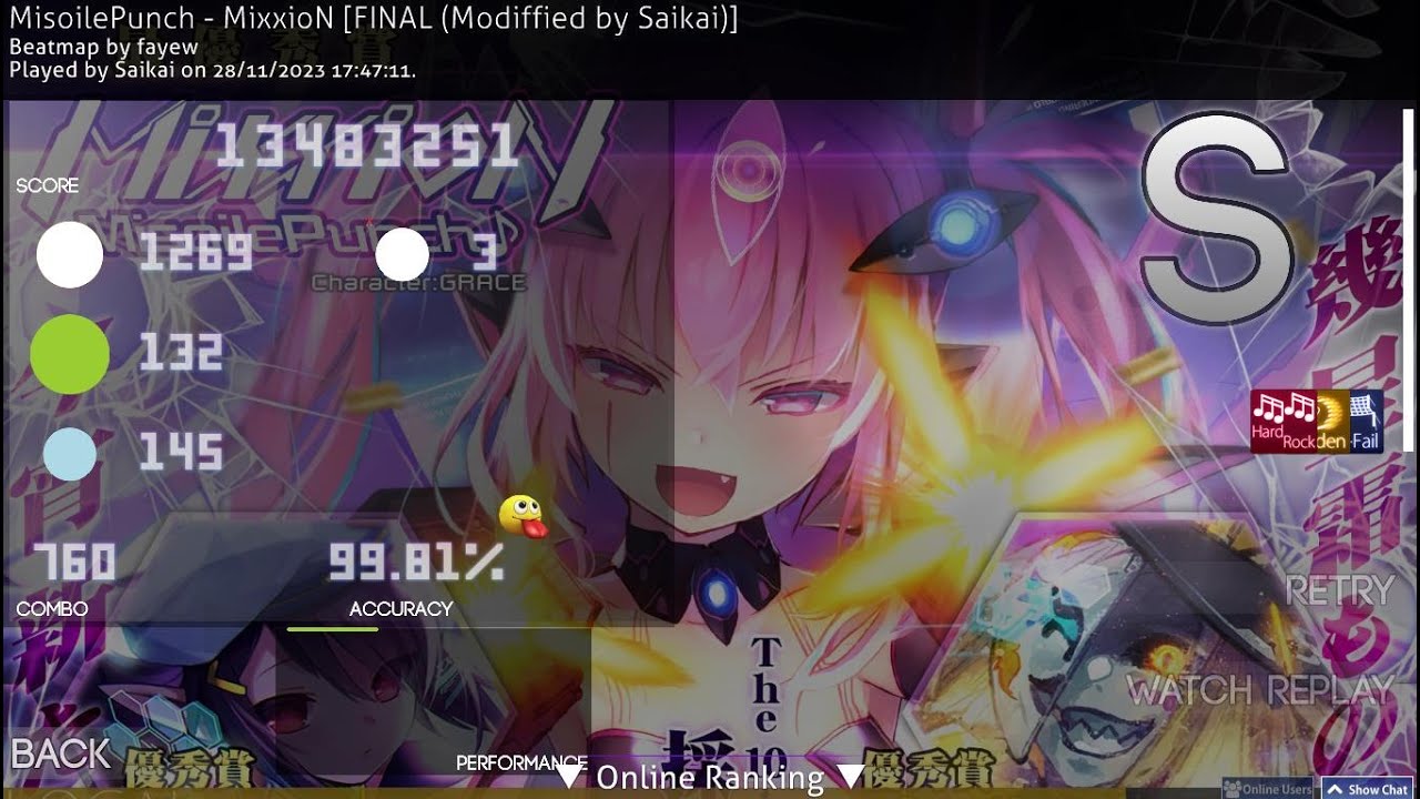 osu!catch | 10.28* HDHR 3 MISS - YouTube