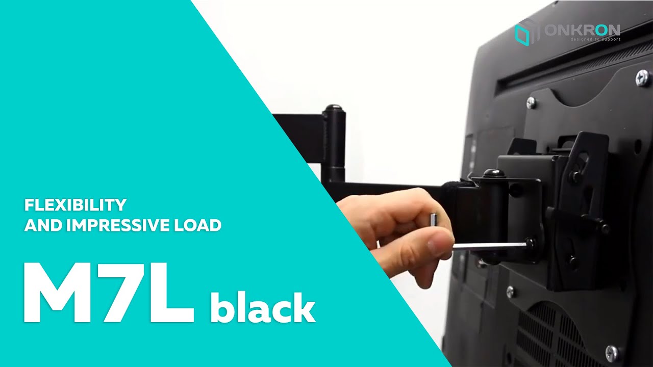 ONKRON TV Wall Mount Bracket Full Motion Articulating Long Arm for 39 ...