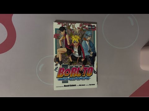 ASMR Tapping On Boruto