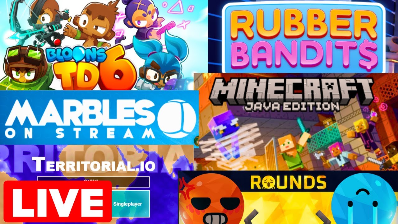 🔴Live! Come Hangout! We're Playing Video Games! - YouTube