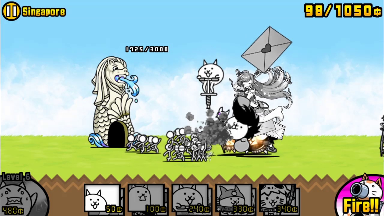 The Battle Cats Ep 2: ¡Asiluga! - YouTube