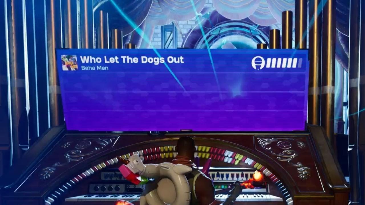 ‘Who Let The Dogs Out’ by Baha Men - Vocals 100% Flawless | Fortnite ...