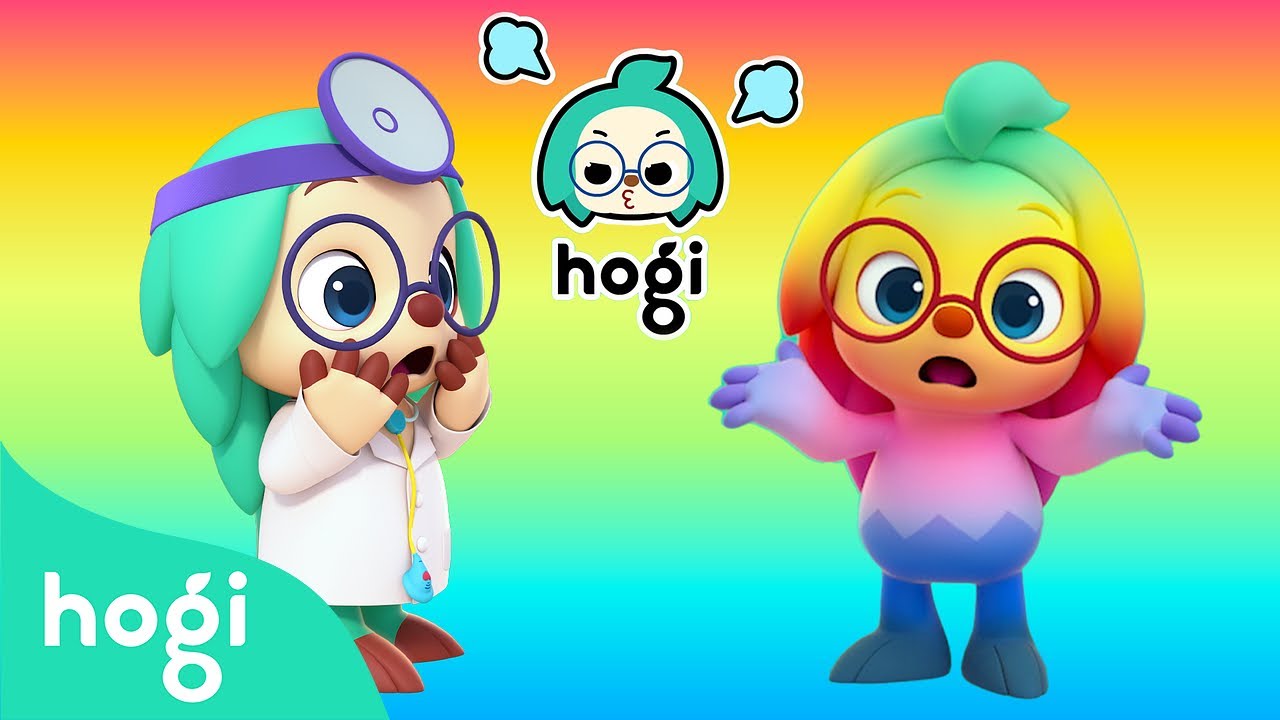 [BEST] Learn Colors and More｜Hogi's Play Series - Hogi Pinkfong - YouTube