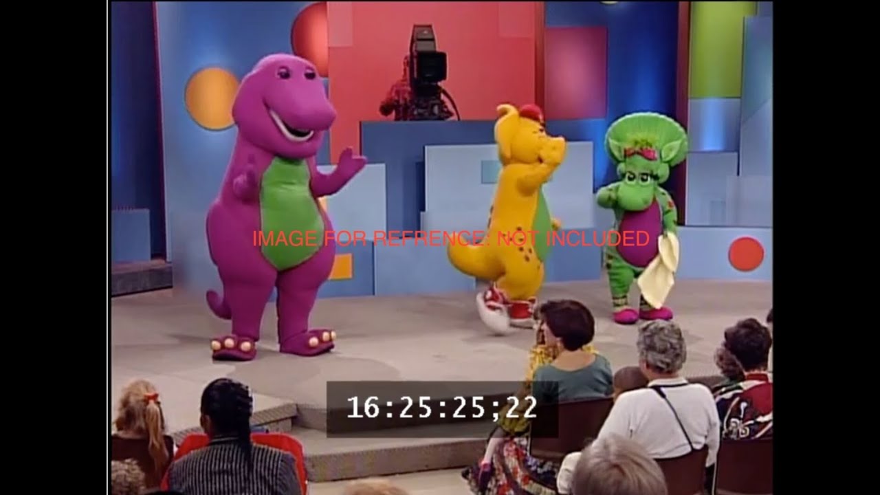Barney, Baby Bop, and BJ made an appearance on The Phil Donahue Show ...