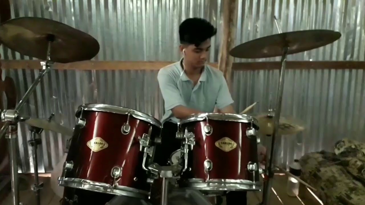 Coldplay:-yellow drums cover - YouTube