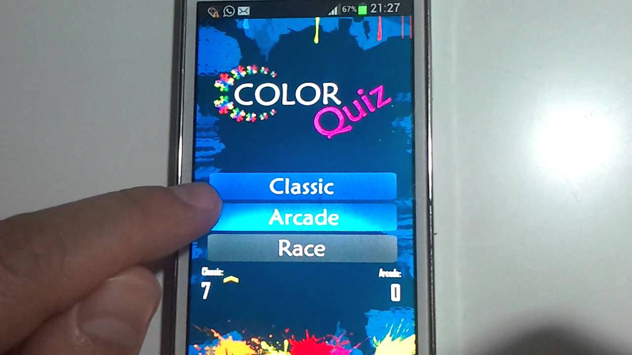 Color Quiz - Best Puzzle Game - YouTube
